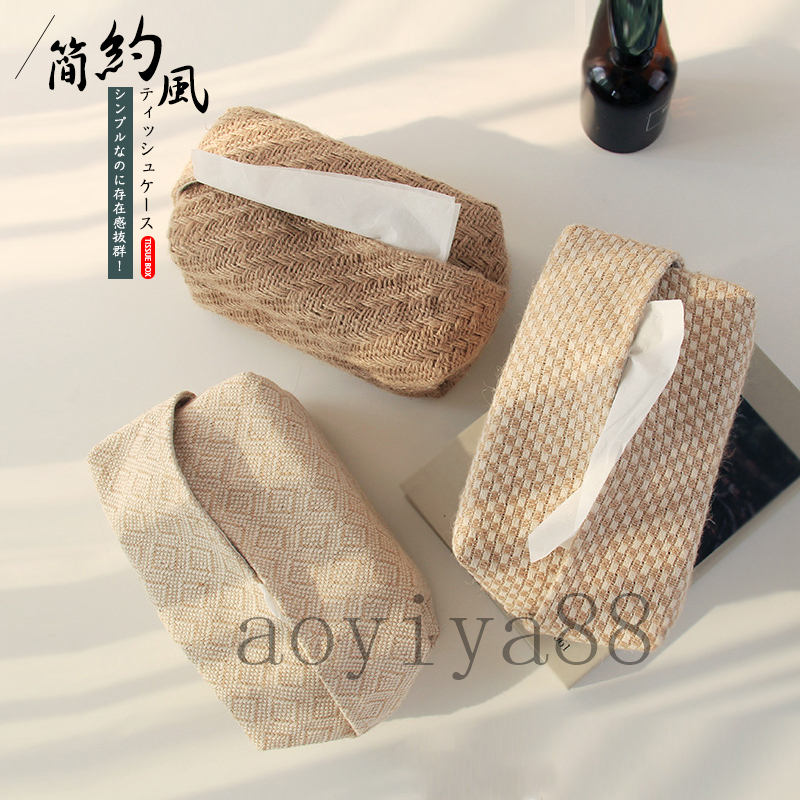 シンプルでどんなシーンにも合わせやすい。 インテリアとしてリビングや店舗・オフィスにも合うシンプルなデザインのティッシュケース。 実用性： 北欧風/和風で、部屋の飾りが一番おすすめです。 ※市販の一般的なティッシュが収納できます。（購入前、...