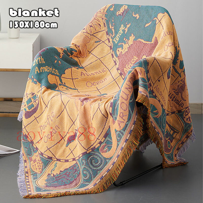 サイズ：130X180cm ※初期不良以外に、商品到着後のサイズ変更やカラーやイメージが違う等、落札者様の都合での商品交換、返品は一切受けしておりません。 オールシーズンケットは肌触りの良いケットや薄手の軽い毛布をお探しの方におススメです！...