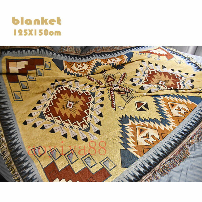 サイズ：125X150cm ※初期不良以外に、商品到着後のサイズ変更やカラーやイメージが違う等、落札者様の都合での商品交換、返品は一切受けしておりません。 オールシーズンケットは肌触りの良いケットや薄手の軽い毛布をお探しの方におススメです！...