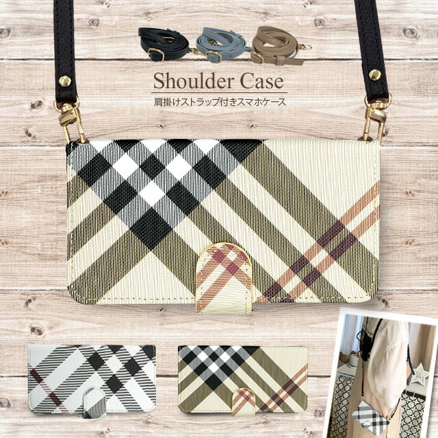 店長おすすめポイント→定番＝使いやすい、チェック柄の手帳型スマホケース。→フィット感抜群の機種専用設計 手帳型 スマホケース 。　装着したままで撮影もできるし操作もできるから超使いやすい！→全機種対応だから、Android系やSIMフリース...