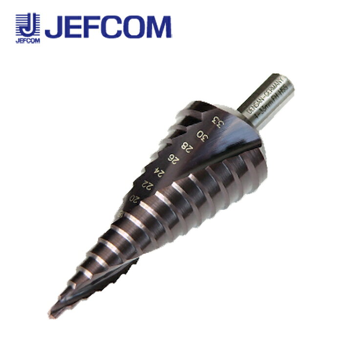 メーカー名:ジェフコム 型式:DSB-433RS 段数:15 全長:104mm サイズ(mm):φ4， 6， 8， 10， 12， 14， 16， 18， 20， 22， 24， 26， 28， 30， 33