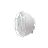 材質:鋼板 仕上色:ホワイト 質量:310g 適合器具:S0/W-S0/W-L14/S0-L14/SS0/SSA-0 【注意】 ・S形ホルダにセルフバラスト水銀ランプBHRF500WHを使用し、ガードを取り付ける場合はGHS53をご利用下さい