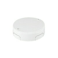 電線の接続を行う時に用いる分岐ボックスです。 感知器類の取り付けができます。 ●メーカー:外山電気 ●型番:M152 ●商品名:ジャンクションボックス 《メタルモール付属品》 ●JET(財)電気安全環境研究所安全確認適合製品 ●A型(丸型)...