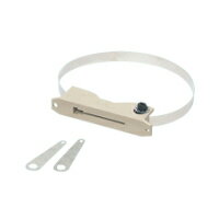 色:ベージュ 適合パイプ:φ60~φ160mm 規格:器具取付溝適用木ネジ(φ3.5~φ4.1mm) 許容静荷重(垂直方向=49N(5kgf))