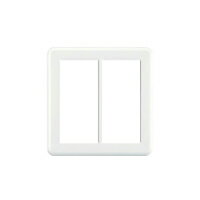 色:ニューホワイト 寸法:120×116×7.5 2連用