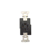 ●メーカー:パナソニック ●型番:WF1415BK ●商品名:埋込接地3Pコンセント ●埋込接地コンセント ●定格:15A/250V ●色:ブラック ●適用電線:600Vビニル絶縁電線(IV)、600Vビニル絶縁ビニルシースケーブル(VVF...