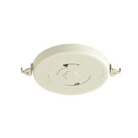 ミルキーホワイト色 送り端子付 6A-125V 照明器具の質量が5kgを超える場合は、必ずハンガで質量を保持してください。(10kgを超える器具は取付けできません。