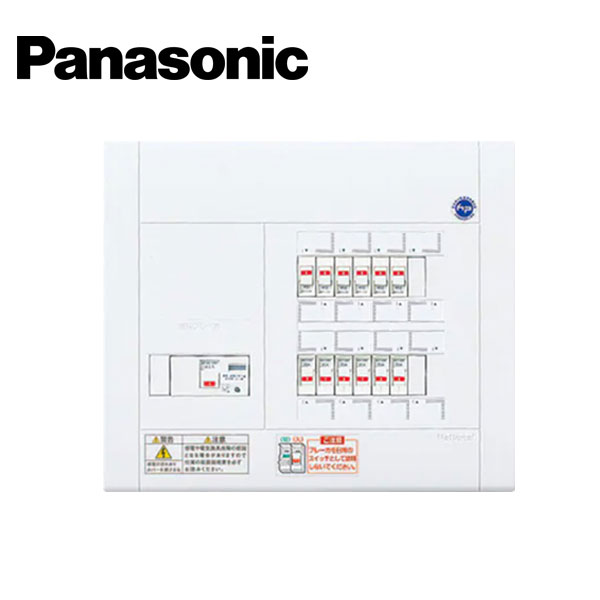 商品詳細製造Panasonic/パナソニック品番BQW86122仕様主幹容量：60Aシリーズ・仕様：スッキリパネルコンパクト21　標準タイプ相線式：単相3線回路数+回路スペース：12+2リミッタースペース：無サイズ：H325×W382×D7...