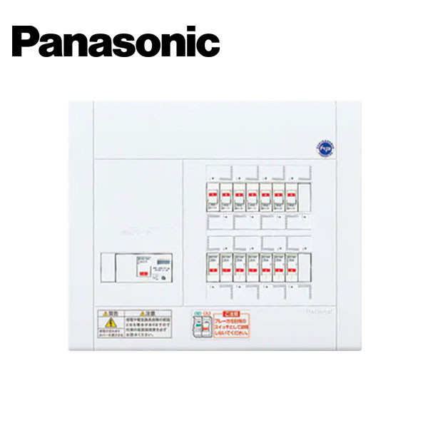 商品詳細製造Panasonic/パナソニック品番BQW86142仕様主幹容量：60Aシリーズ・仕様：スッキリパネルコンパクト21　標準タイプ相線式：単相3線回路数+回路スペース：14+2リミッタースペース：無サイズ：H325×W382×D7...