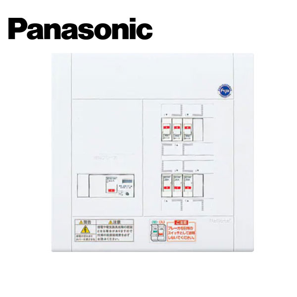 商品詳細製造Panasonic/パナソニック品番BQW8662仕様主幹容量：60Aシリーズ・仕様：スッキリパネルコンパクト21　標準タイプ相線式：単相3線回路数+回路スペース：6+2リミッタースペース：無サイズ：H325×W484×D75(...