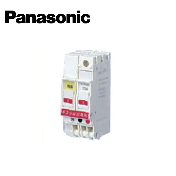 商品詳細製造Panasonic/パナソニック品番BSHN2202仕様型名：SHN-30型フレーム：30AF極数素子数：2P2E定格電流：20A定格電圧・遮断容量：2.5kA引外し方式：熱動・電磁式外形寸法(mm)：H82.8×W33×D43...