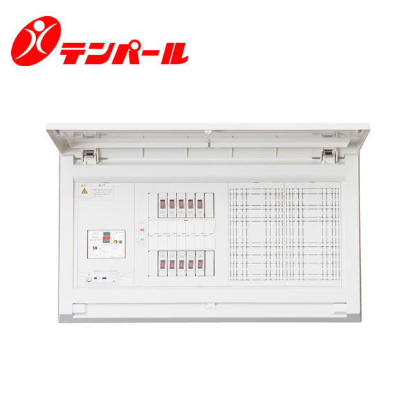 商品詳細製造テンパール品番MAG310302D仕様シリーズ・仕様：パールテクト・スタンダードタイプ 大型付属機器取付スペース付主幹容量：100A盤定格：100A分岐回路2P1E：24分岐回路2P2E：6相線式：単相3線回路数+回路スペース：...