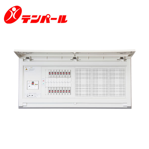 商品詳細製造テンパール品番MAG34062W仕様シリーズ・仕様：パールテクト・スタンダードタイプ ワイド付属機器取付スペース付主幹容量：40A盤定格：60A分岐回路2P1E：4分岐回路2P2E：2相線式：単相3線回路数+回路スペース：6+2...