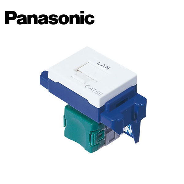 商品詳細製造Panasonic/パナソニック品番NR3160CW仕様極数：8極8心[IEC60603-7に規定される形状の8極固定コネクタ(8極モジュラジャック)]成端方式：圧接接続(IDC)適用電線：AWG22~AWG24(φ0.5 mm...