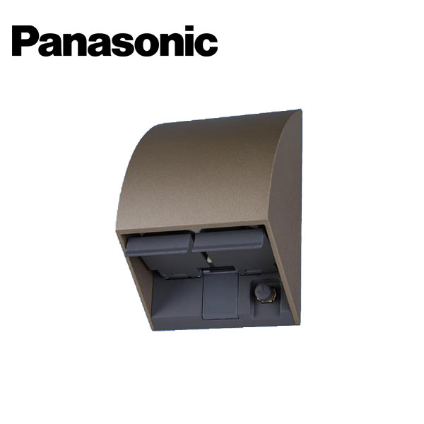 商品詳細製造Panasonic/パナソニック品番WK4662Q仕様適用露出ボックス：WK9801/WK9802/WK9803適用防水ブッシング：WK9906取付タイプ：露出・埋込両用 定格：AC125V 15A 設置場所：屋外・屋側 筐体寸...