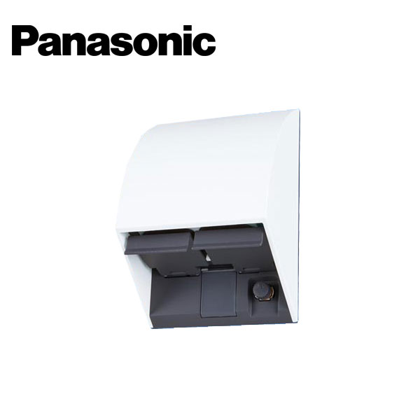 商品詳細製造Panasonic/パナソニック品番WK4662W仕様適用露出ボックス：WK9801/WK9802/WK9803適用防水ブッシング：WK9906取付タイプ：露出・埋込両用 定格：AC125V 15A 設置場所：屋外・屋側 筐体寸...