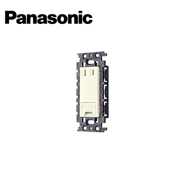 商品詳細製造Panasonic/パナソニック品番WN10314K仕様定格：15A/125V極数及び極配置：2極(接地極付)結線方式：電源・接地端子 - ねじなし端子(電線差し込み式)アースターミナル - 押締端子式サイズ(W×D×H)：48...
