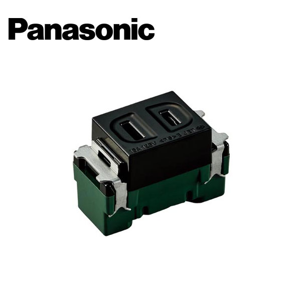 商品詳細製造Panasonic/パナソニック品番WN1051B仕様定格：15A/125V極数及び極配置：2極結線方式：ねじなし端子(電線差し込み式)サイズ(W×D×H)：44×29×22.7(mm)備考※掲載画像と商品が異なる場合がございま...