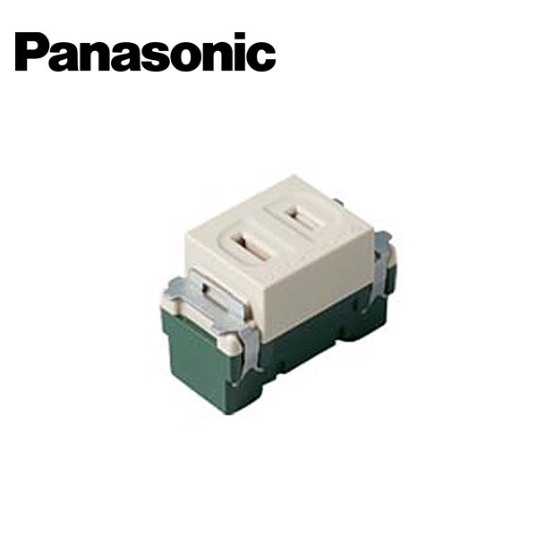商品詳細製造Panasonic/パナソニック品番WN1051F仕様定格：15A/125V極数及び極配置：2極結線方式：ねじなし端子(電線差し込み式)サイズ(W×D×H)：44×29×22.7(mm)備考※掲載画像と商品が異なる場合がございま...