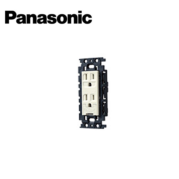 商品詳細製造Panasonic/パナソニック品番WN113249仕様定格：15A/125V極数及び極配置：2極(接地極付）結線方式：電線・接地端子 - ねじなし端子式(電線差し込み方式)アースターミナル - 押締端子式サイズ(W×D×H)：...
