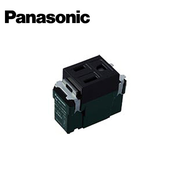商品詳細製造Panasonic/パナソニック品番WN11511B仕様定格：15A/125V極数及び極配置：2極(接地形）結線方式：ねじなし端子式(電線差し込み方式)サイズ(W×D×H)：44×37×21(mm)備考※掲載画像と商品が異なる場...