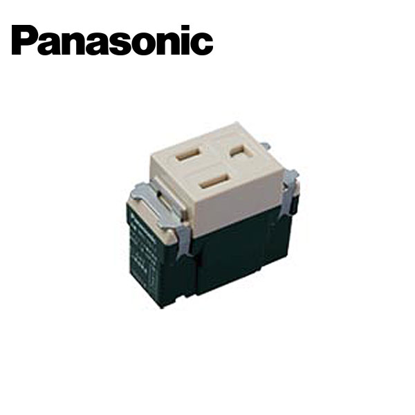 商品詳細製造Panasonic/パナソニック品番WN11511F仕様定格：15A/125V極数及び極配置：2極(接地形）結線方式：ねじなし端子式(電線差し込み方式)サイズ(W×D×H)：44×37×21(mm)備考※掲載画像と商品が異なる場...