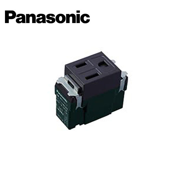 商品詳細製造Panasonic/パナソニック品番WN11511H仕様定格：15A/125V極数及び極配置：2極(接地形）結線方式：ねじなし端子式(電線差し込み方式)サイズ(W×D×H)：44×37×21(mm)備考※掲載画像と商品が異なる場...