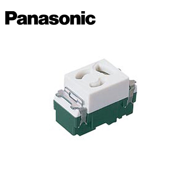 商品詳細製造Panasonic/パナソニック品番WN1161CW仕様定格：15A/125V極数及び極配置：2極(接地形）結線方式：ねじなし端子式(電線差し込み方式)サイズ(W×D×H)：44×29×23(mm)備考※掲載画像と商品が異なる場...