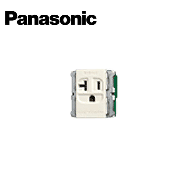 商品詳細製造Panasonic/パナソニック品番WN19213仕様定格：20A/125V極数：2極(接地形)結線方式：ねじなし端子式（電線差し込み方式）サイズ(W×D×H)：48×31×110(mm)備考※掲載画像と商品が異なる場合がござい...