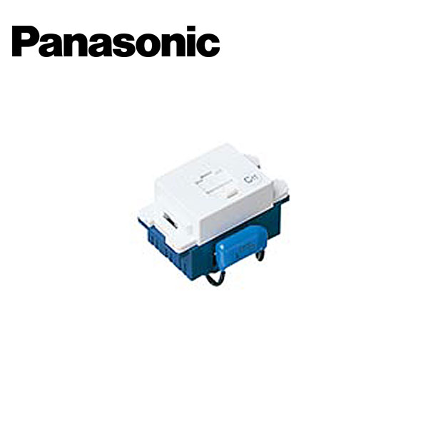 商品詳細製造Panasonic/パナソニック品番WN4624CWK仕様モジュラジャックの型式定格：0.5A極数：6極4心 - TIA-1096-A(旧FCC規格part68)に規定するモジュラジャック(6極4心)結線方式：ねじなし端子式(電...