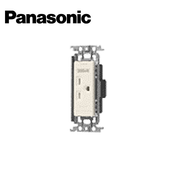 商品詳細製造Panasonic/パナソニック品番WTF11123FK仕様サイズ(W×D×H)：50×29×110(mm)定格：15A 250V極数：2極(接地形)適合プレート：コスモシリーズワイド21 コンセントプレート系列備考※掲載画像と...