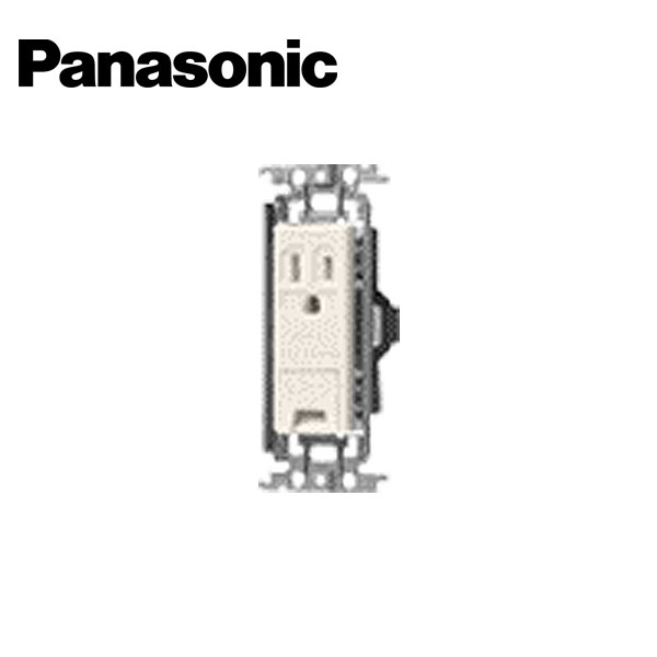 商品詳細製造Panasonic/パナソニック品番WTF11313FK仕様サイズ(W×D×H)：50×29×110(mm)定格：15A 125V極数：2極(接地形)適合プレート：コスモシリーズワイド21 コンセントプレート系列備考※掲載画像と...