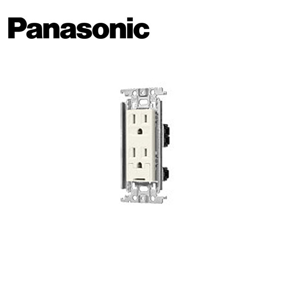 商品詳細製造Panasonic/パナソニック品番WTF113238F仕様サイズ(W×D×H)：50×29×110(mm)定格：15A 125V極数：2極(接地極付)適合プレート：コスモシリーズワイド21 コンセントプレート系列備考※掲載画像...