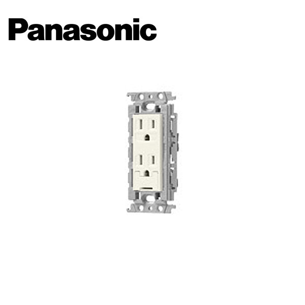 商品詳細製造Panasonic/パナソニック品番WTF113248F仕様サイズ(W×D×H)：50×29×110(mm)定格：15A 125V極数：2極(接地極付)適合プレート：コスモシリーズワイド21 コンセントプレート系列備考※掲載画像...