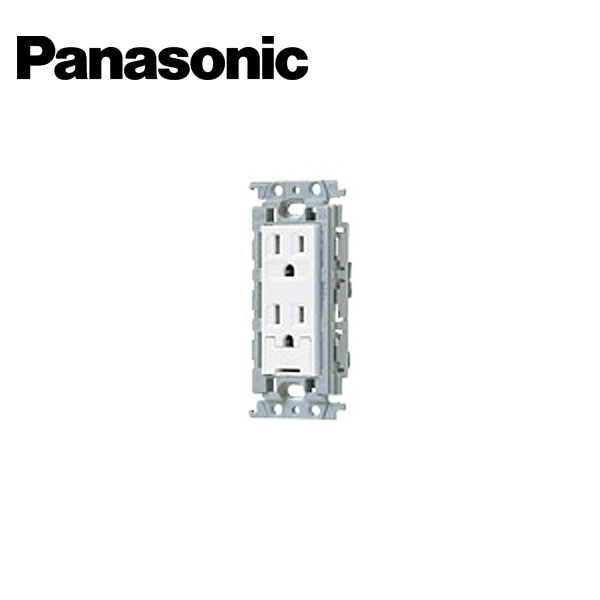商品詳細製造Panasonic/パナソニック品番WTF113248W仕様サイズ(W×D×H)：50×29×110(mm)定格：15A 125V極数：2極(接地極付)適合プレート：コスモシリーズワイド21 コンセントプレート系列備考※掲載画像...