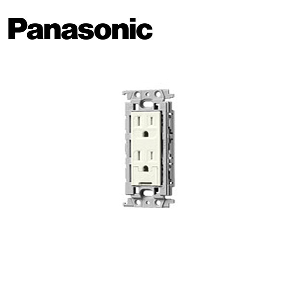 商品詳細製造Panasonic/パナソニック品番WTF11524FK仕様サイズ(W×D×H)：50×29×110(mm)定格：15A 125V極数：2極(接地極付)適合プレート：コスモシリーズワイド21 コンセントプレート系列備考※掲載画像...