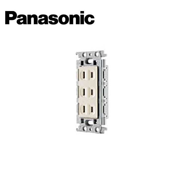 商品詳細製造Panasonic/パナソニック品番WTF13034FK仕様サイズ(W×D×H)：50×23×110(mm)定格：15A 125V極数：2極適合プレート：コスモシリーズワイド21 コンセントプレート系列備考※掲載画像と商品が異な...