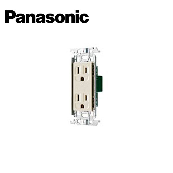 商品詳細製造Panasonic/パナソニック品番WTF13123FK仕様サイズ(W×D×H)：50×29×110(mm)定格：15A 125V極数：2極(接地形)適合プレート：コスモシリーズワイド21 コンセントプレート系列備考※掲載画像と...