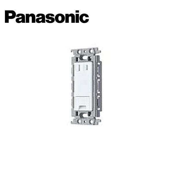 商品詳細製造Panasonic/パナソニック品番WTF133149W仕様サイズ(W×D×H)：50×24×110(mm)定格：15A 125V極数：2極(接地極付)適合プレート：コスモシリーズワイド21 コンセントプレート系列備考※掲載画像...