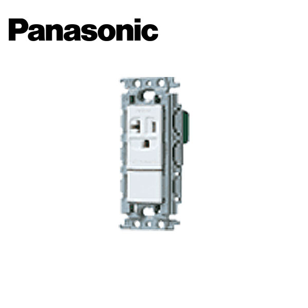 商品詳細製造Panasonic/パナソニック品番WTF19214WK仕様サイズ(W×D×H)：50×31×110(mm)定格：20A 125V極数：2極(接地形)適合プレート：コスモシリーズワイド21コンセントプレート系列備考※掲載画像と商...