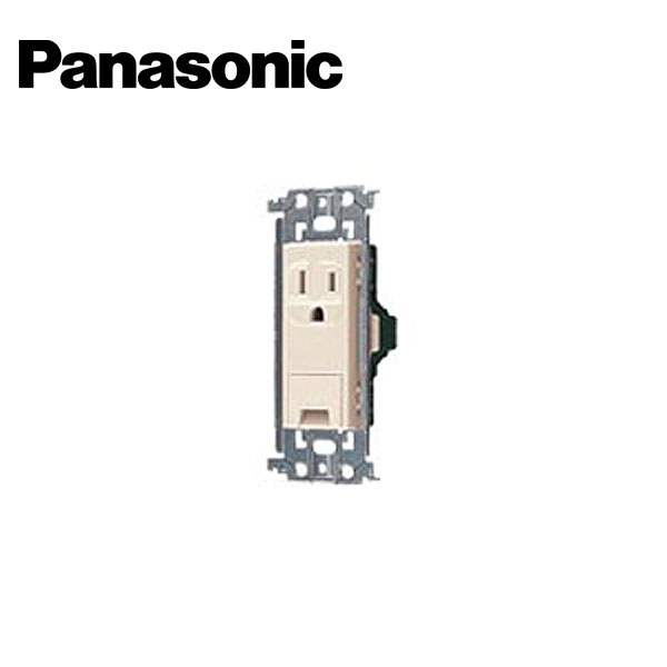 商品詳細製造Panasonic/パナソニック品番WTL11313F仕様サイズ(W×D×H)：48×27×110(mm)定格：15A 125V適用プレート：アドバンスシリーズコンセントプレート系列備考※掲載画像と商品が異なる場合がございます。...