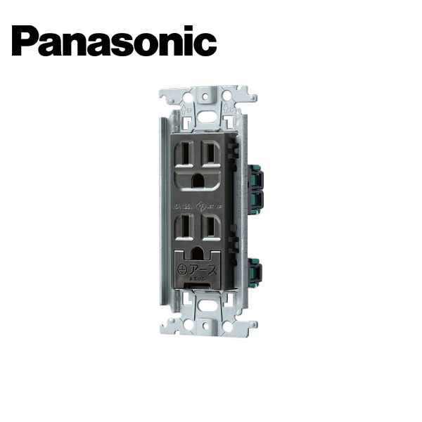 商品詳細製造Panasonic/パナソニック品番WTL11523H仕様サイズ(W×D×H)：48×29×110(mm)定格：15A 125V適用プレート：アドバンスシリーズコンセントプレート系列備考※掲載画像と商品が異なる場合がございます。...