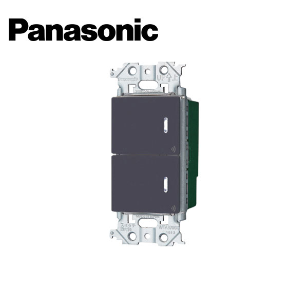 商品詳細製造Panasonic/パナソニック品番WTY2402H仕様サイズ(W×D×H)：48×41×110(mm)定格：AC 100V(50Hz/60Hz) 2A/回路回路方式：半導体制御方式(双方向サイリスタ)及び 銀合金−銀合金 突合...