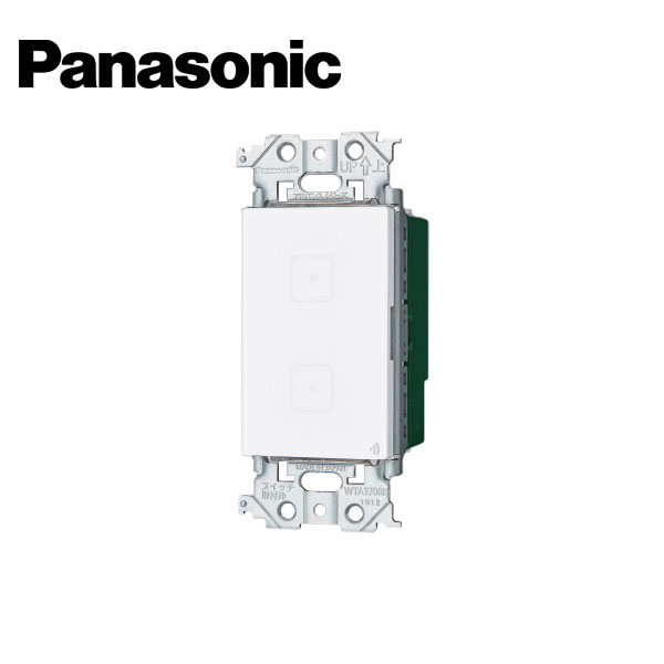 商品詳細製造Panasonic/パナソニック品番WTY2422W仕様サイズ(W×D×H)：48×41×110(mm)定格：AC 100V(50Hz/60Hz) 2A/回路回路方式：半導体制御方式(双方向サイリスタ)及び 銀合金−銀合金 突合...