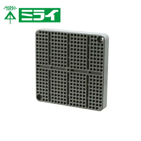 商品詳細製造未来工業品番BPF-0808G仕様・種類：正方形・色：グレー・長さ(mm)：76・幅(mm)：76・厚さ(mm)：10・取付穴ピッチ(mm)：3.5・付属品：丸木ねじ付説明木板感覚でブレーカー、スイッチ等の器具、電力量計ボックス...