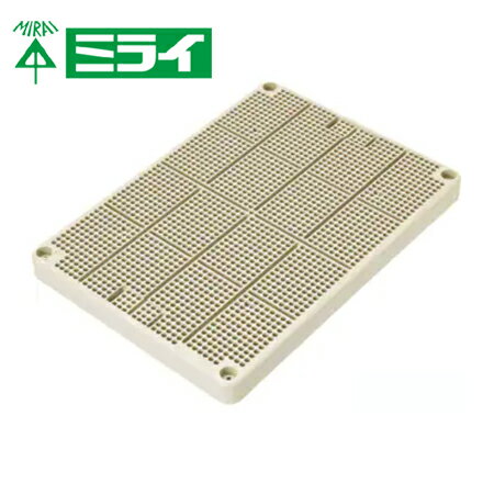 商品詳細製造未来工業品番BPF-2014J仕様・種類：縦長・色：ベージュ・長さ(mm)：200・幅(mm)：145・厚さ(mm)：15・付属品：丸木ねじ付説明木板感覚でブレーカー、スイッチ等の器具、電力量計ボックス、計器箱等を自在な位置に取...