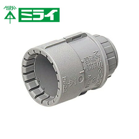 商品詳細製造未来工業品番MFSK-16GH仕様・色：グレー・適合管：PF管16(※MF、MFXは除く)・適合ノック径(Φmm)：27・電線管の呼び：22(25)・ねじの呼び：G3/4・寸法D1(Φmm)：31.5・寸法D2(Φmm)：31・...