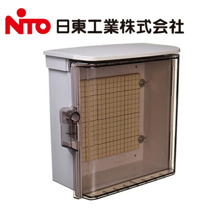 商品詳細製造日東工業品番OP12-2525CA仕様・寸法：横250mm×縦250mm×深120mm・外形寸法：264mm・木製基板新法：横190mm×縦160mm・有効深さ：90mm・製品質量：1.0kg・設置場所：屋外・IP規格：IP44...