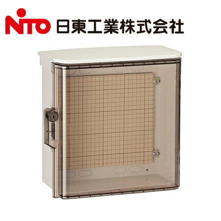 商品詳細製造日東工業品番OPK14-33CA仕様・寸法：横300mm×縦300mm×深140mm・外形寸法：314mm・木製基板新法：横240mm×縦210mm・有効深さ：110mm・製品質量：1.4kg・設置場所：屋外・IP規格：IP44...