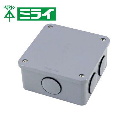 商品詳細製造未来工業品番PV4B-ANP仕様・色：グレー・適合：ケーブルブッシング：ZGV-P22□、コネクタ：2K-14、16、22・MFSK-(16、22)GP・FPK-16F、22F説明屋外での使用に便利な防雨型ポールにも取り付けられ...